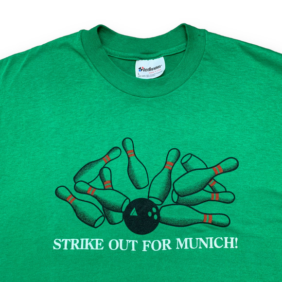Stedman | Shirts | Vintage 8s 90s Bowling Bowlathon Sports Usa Made ...